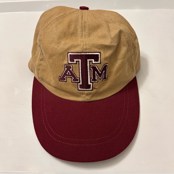 Vintage | Accessories | Vintage Texas Am Embroidered Baseball Hat ...